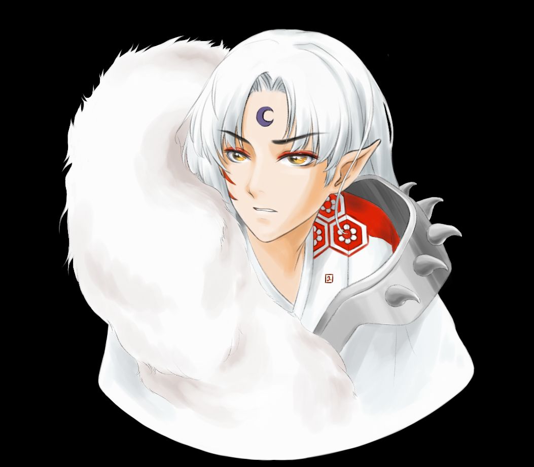 [OC] sesshomaru redraw? | Scrolller