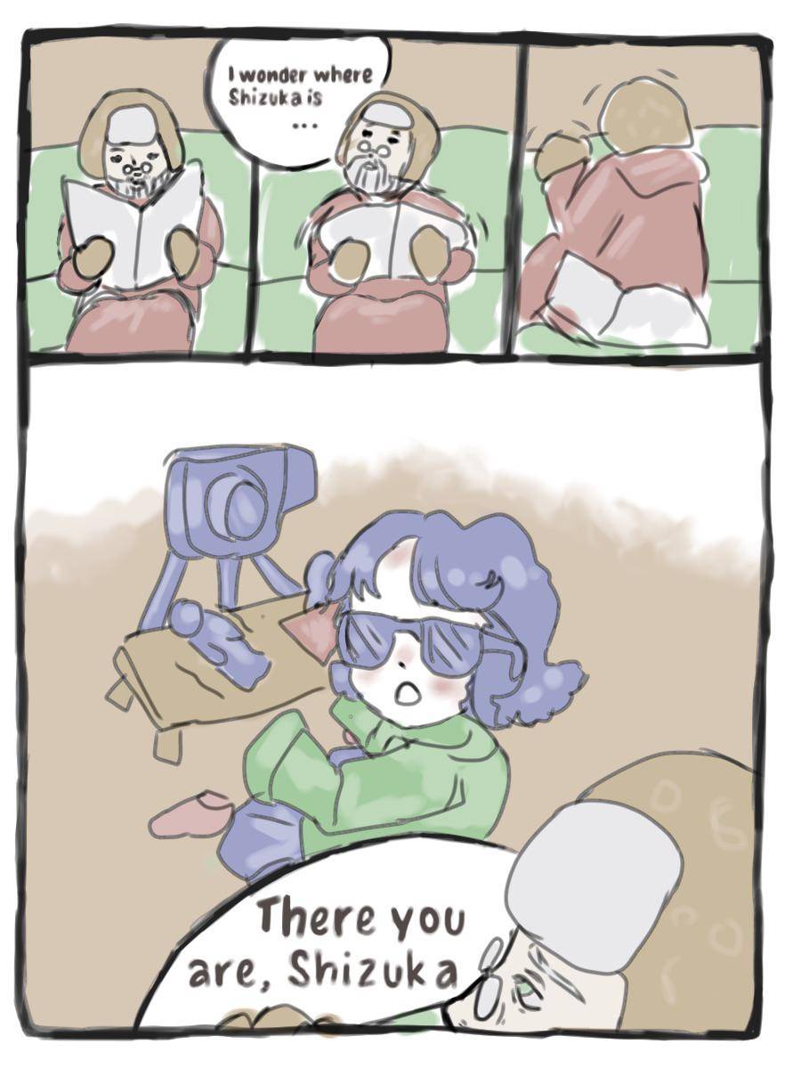 (OC) Shizuka and Joseph | Scrolller