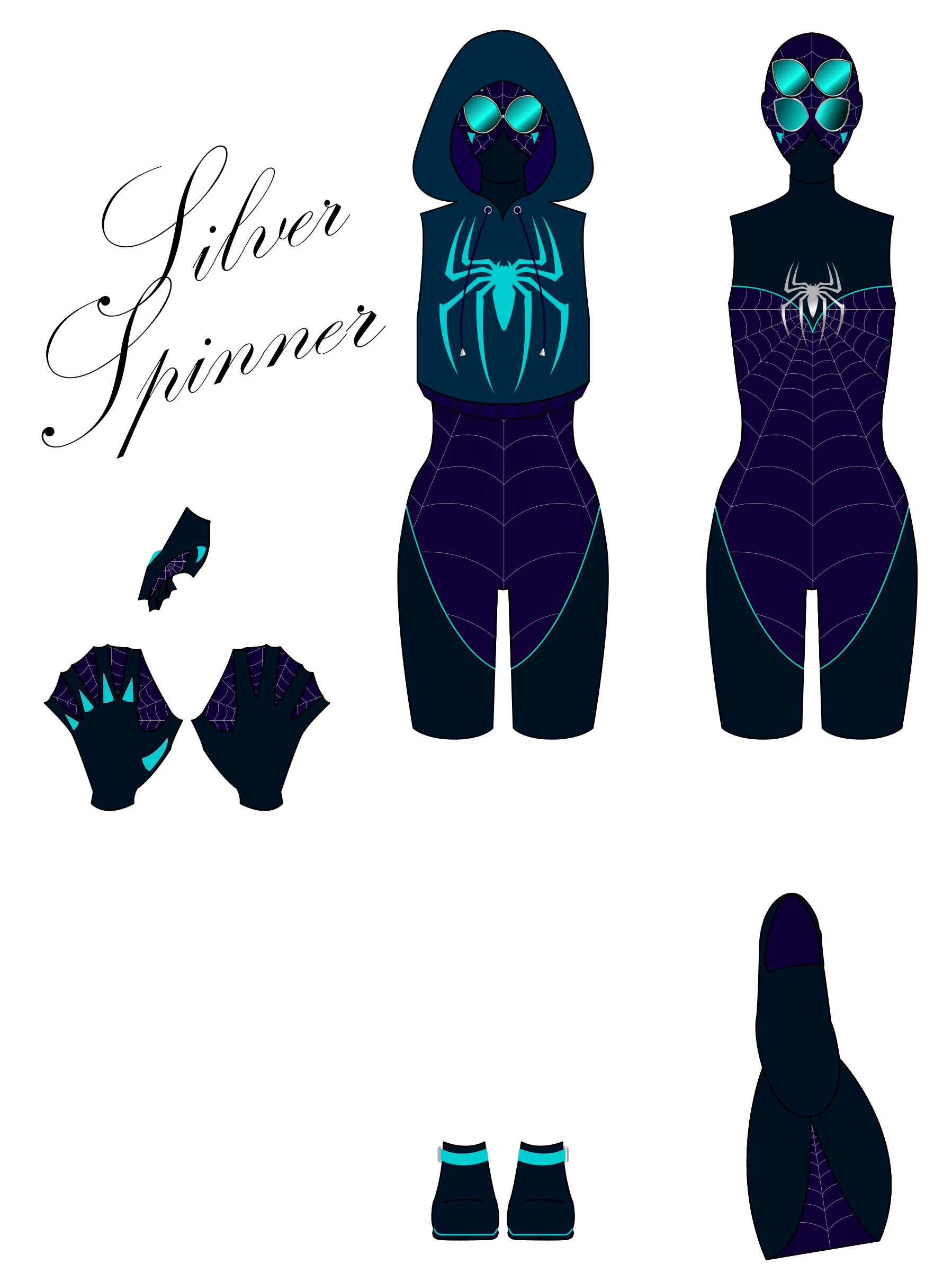 OC - Silver Spinner | Scrolller