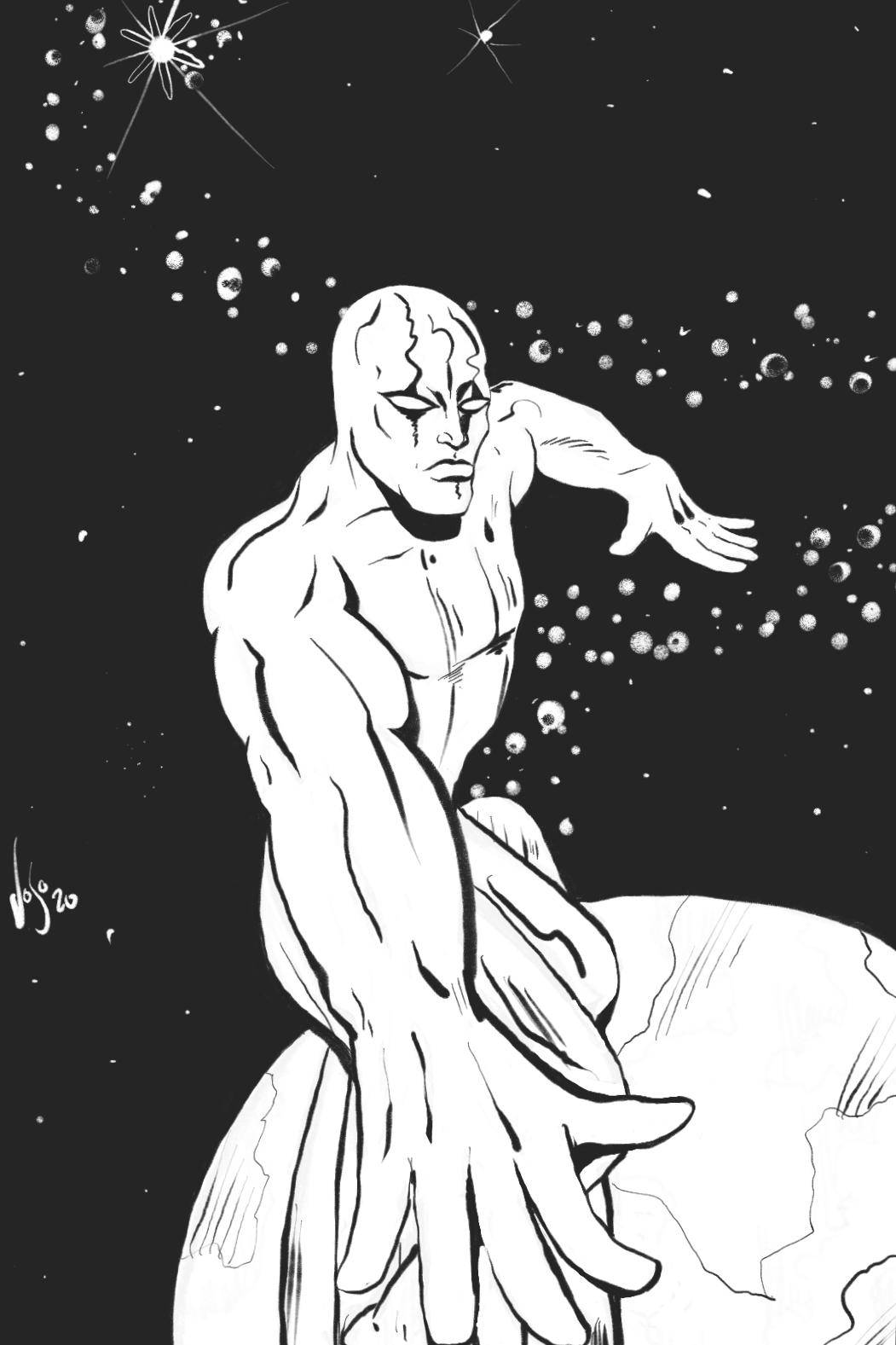 [OC] Silver surfer | Scrolller