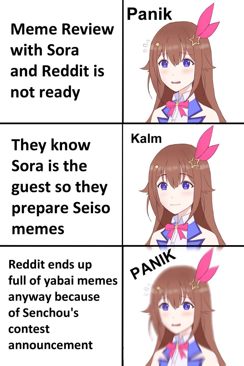 [OC] Sora Daisenpai is coming, hide the lewds! | Scrolller