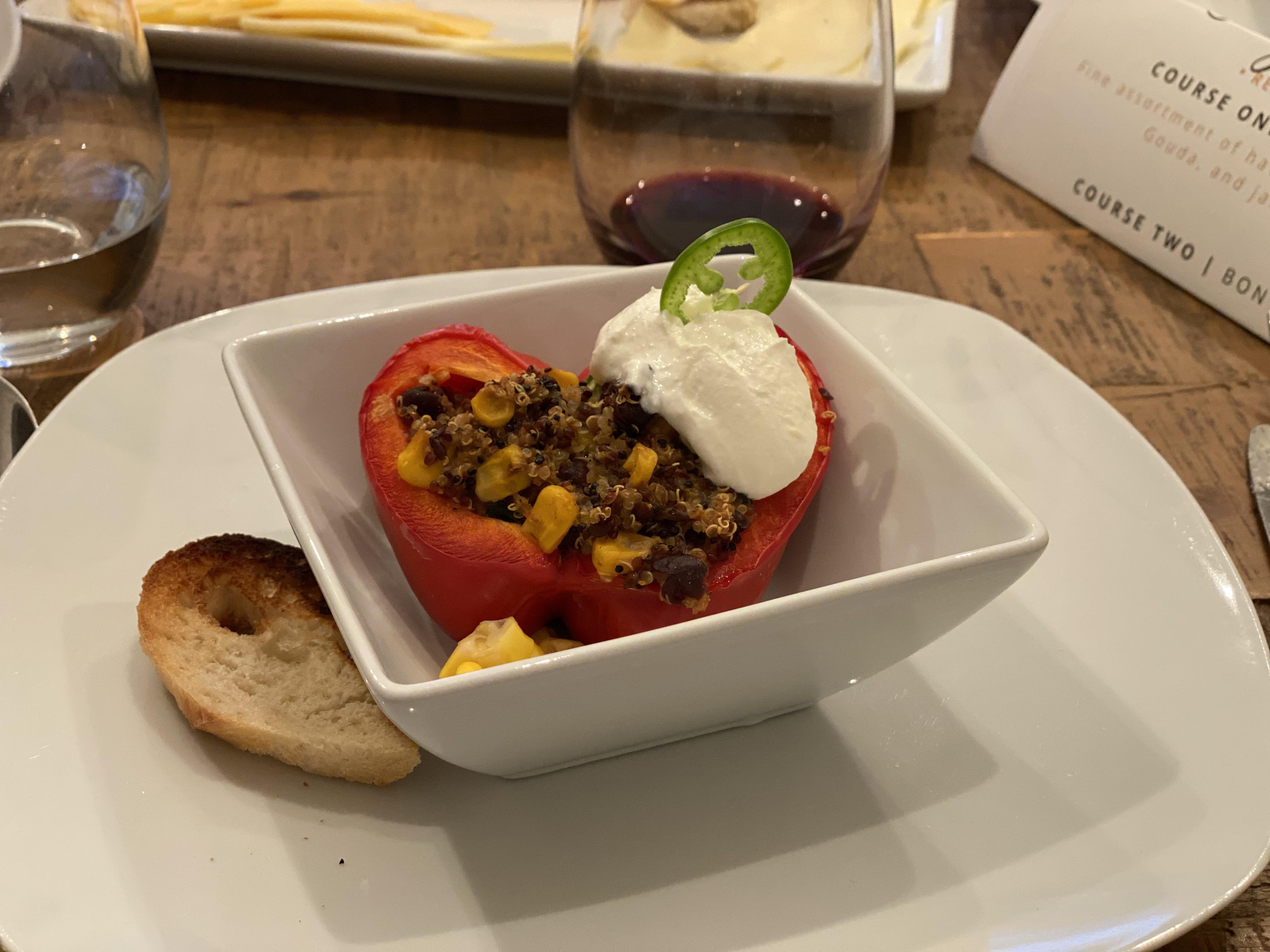 [OC] Southwest inspired stuffed bell pepper | Scrolller
