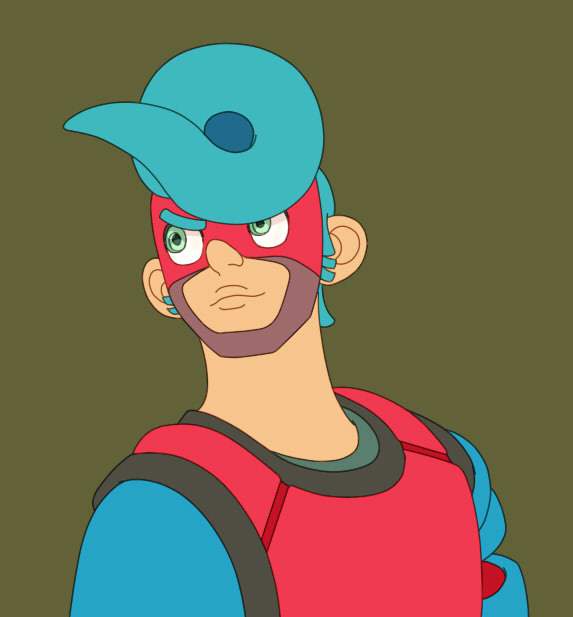 [OC] Spring Man - Fan Art | Scrolller