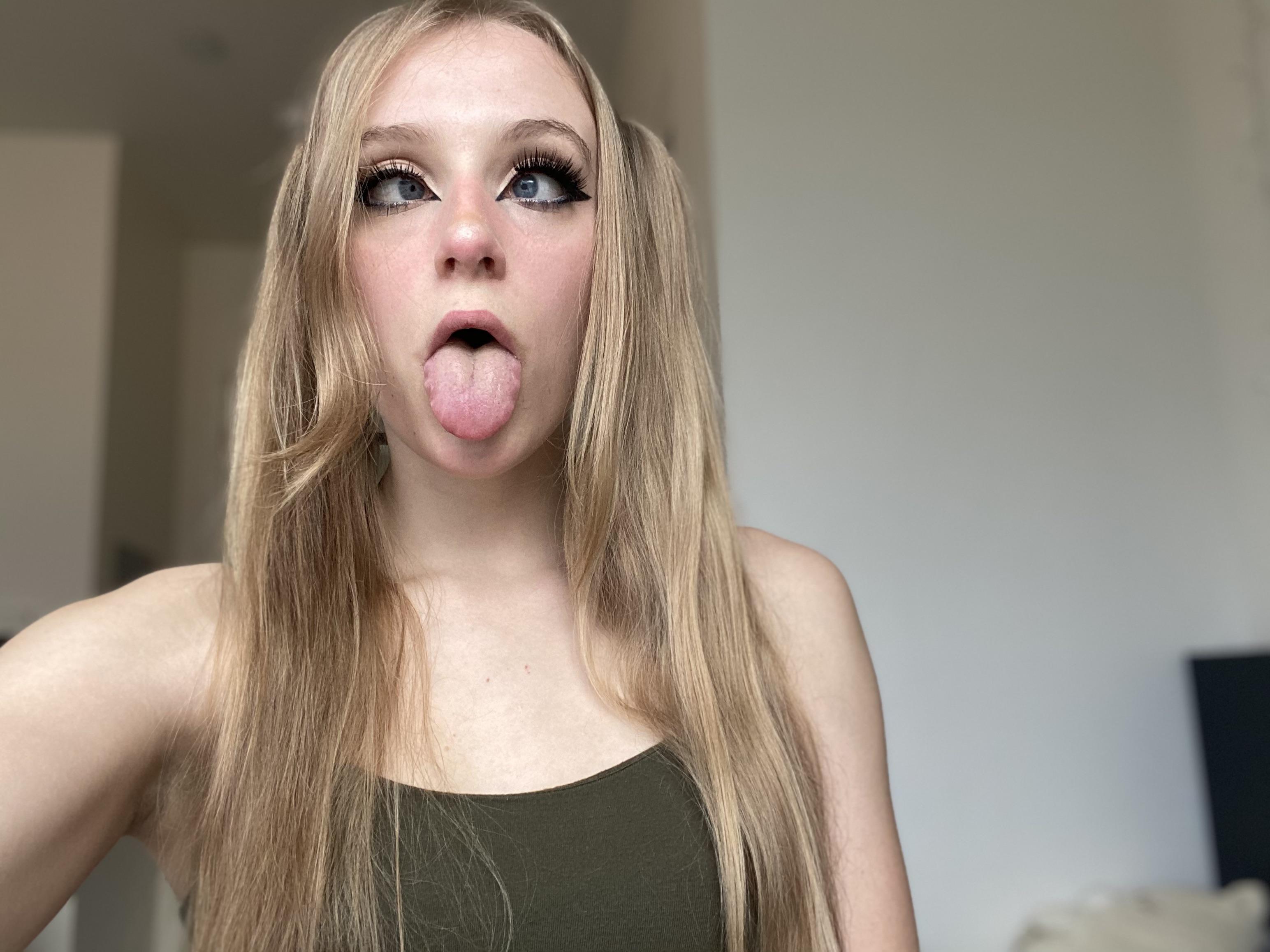 (OC) still working on my ahegao but this seems like a safe place to share my progress