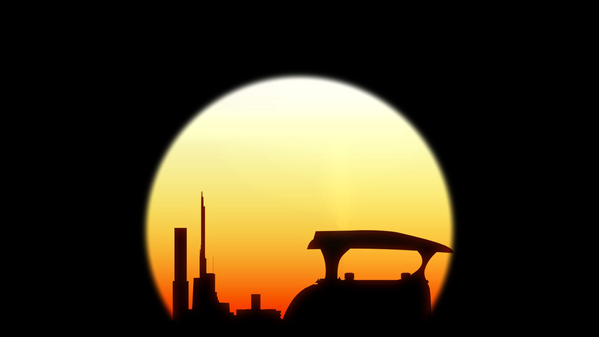 [OC] Sunset Wallpaper | Scrolller