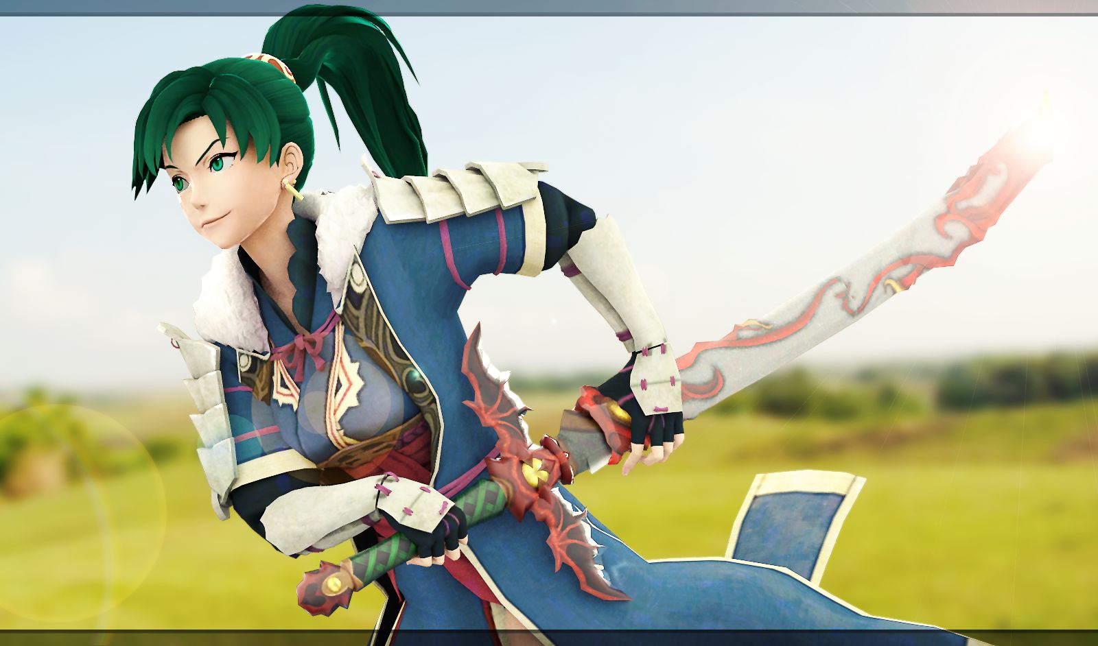 |OC| Swordmaster Lyn! (Super underrated design) | Scrolller