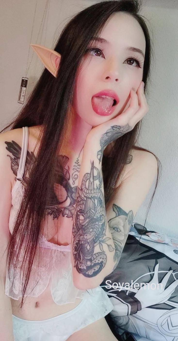 [OC] tattooed elf 💜 | Scrolller