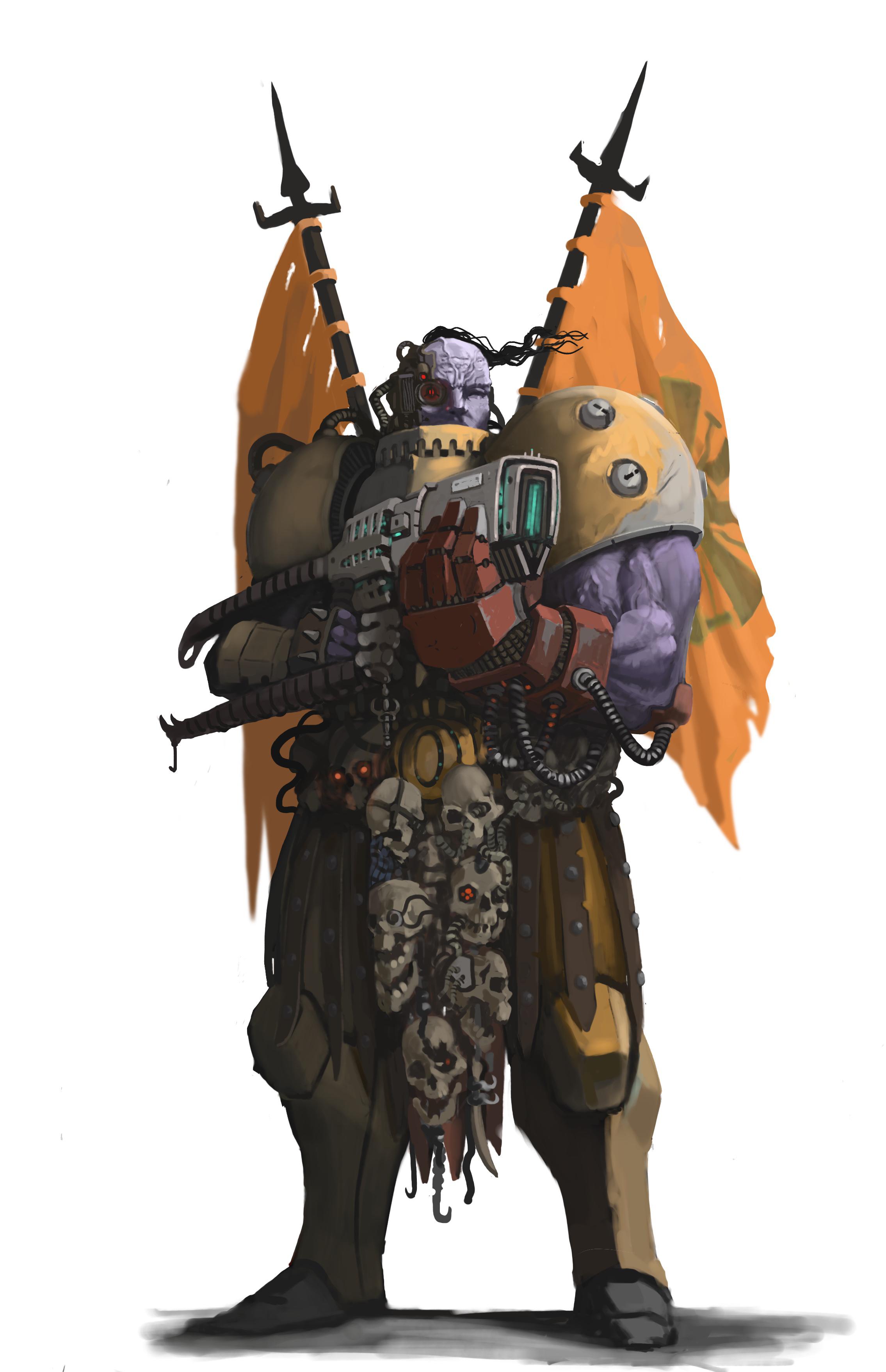 [OC] Techno Barbarian | Scrolller