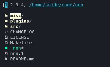 [OC] Terminal file manager nnn v3.5 is released, supports patched Nerd Fonts | Scrolller