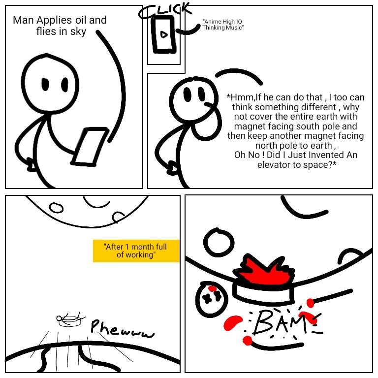 [OC] "The Best Manga Ever" - Everyone with brain cell | Scrolller