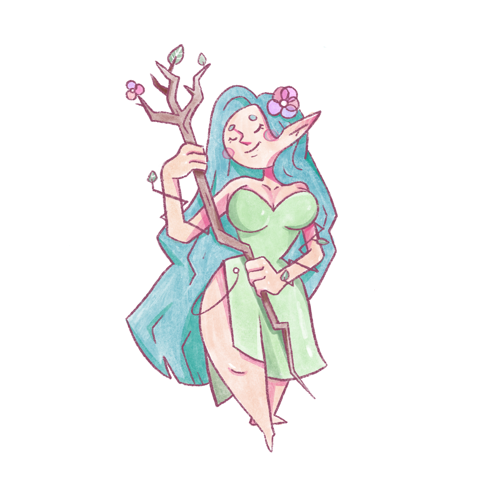 [OC] The Druid of the Land | Scrolller