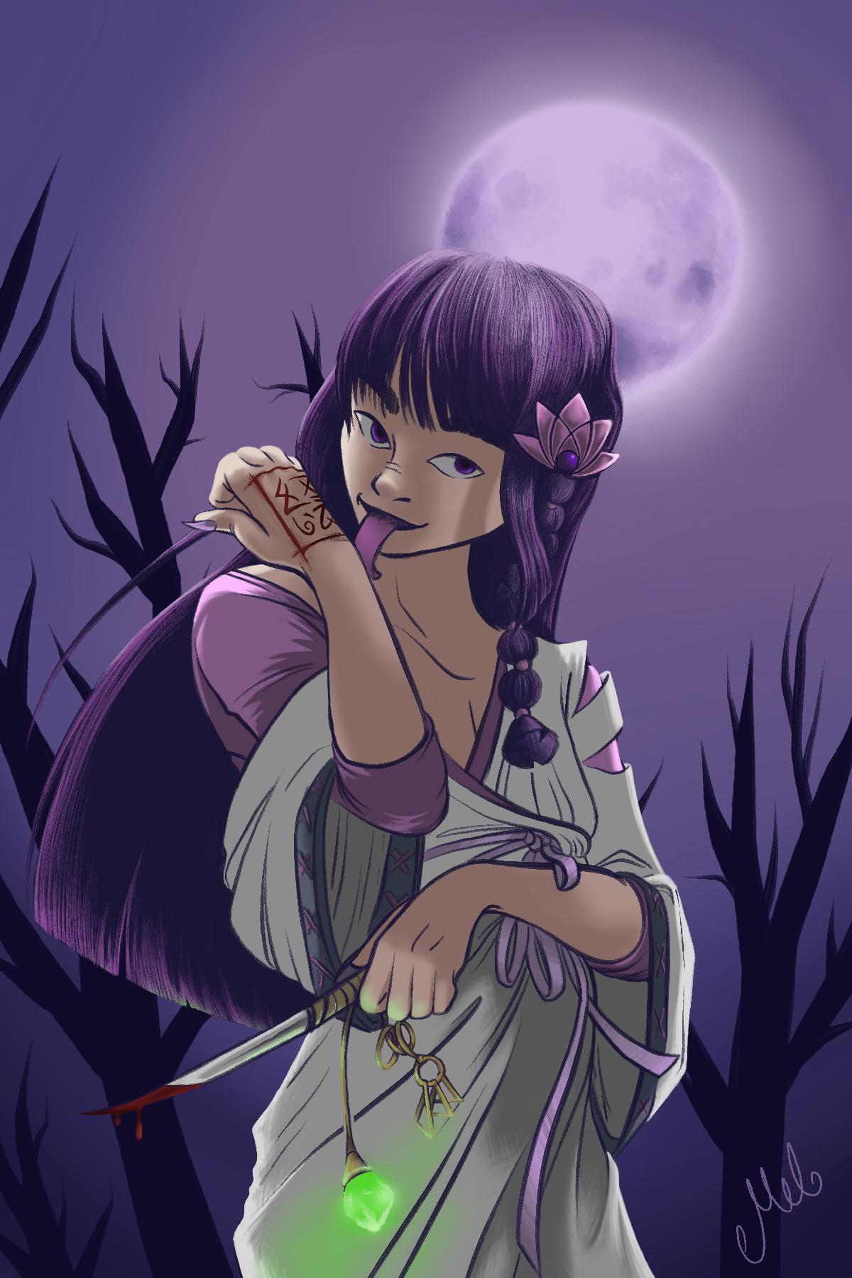 [OC] The Midnight Witch | Scrolller