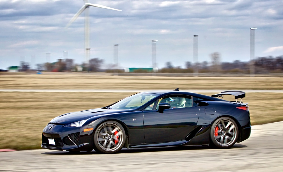 [OC] The Screaming Banshee - 2010 Lexus LFA | Scrolller