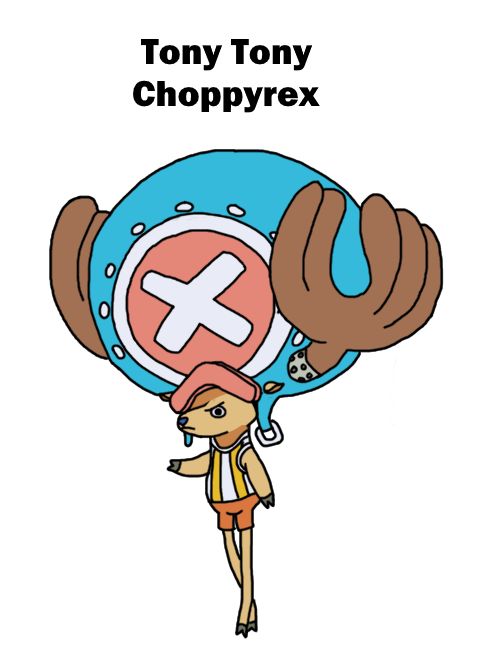 [OC] Tony Tony Choppyrex | Scrolller