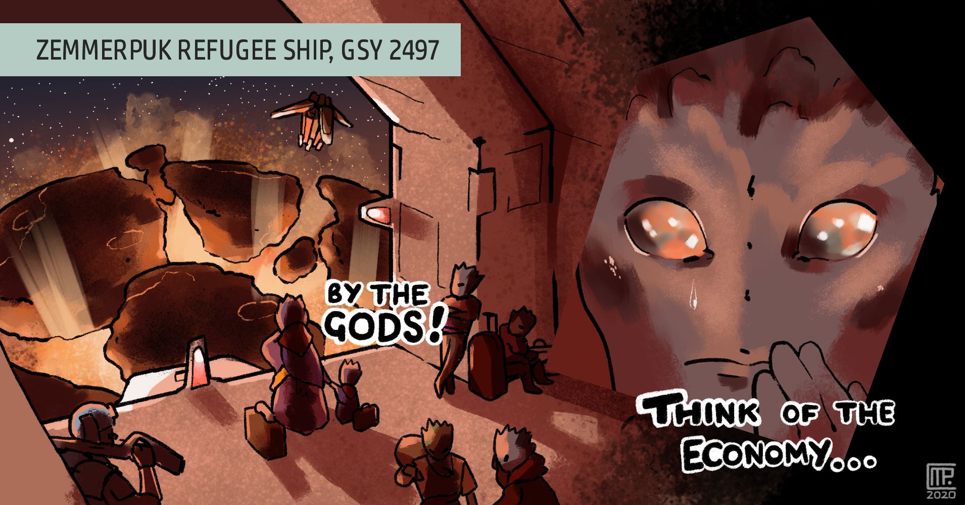 [OC] Tragedy | Scrolller