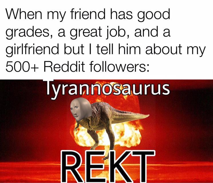 (OC) tyranny saurus | Scrolller