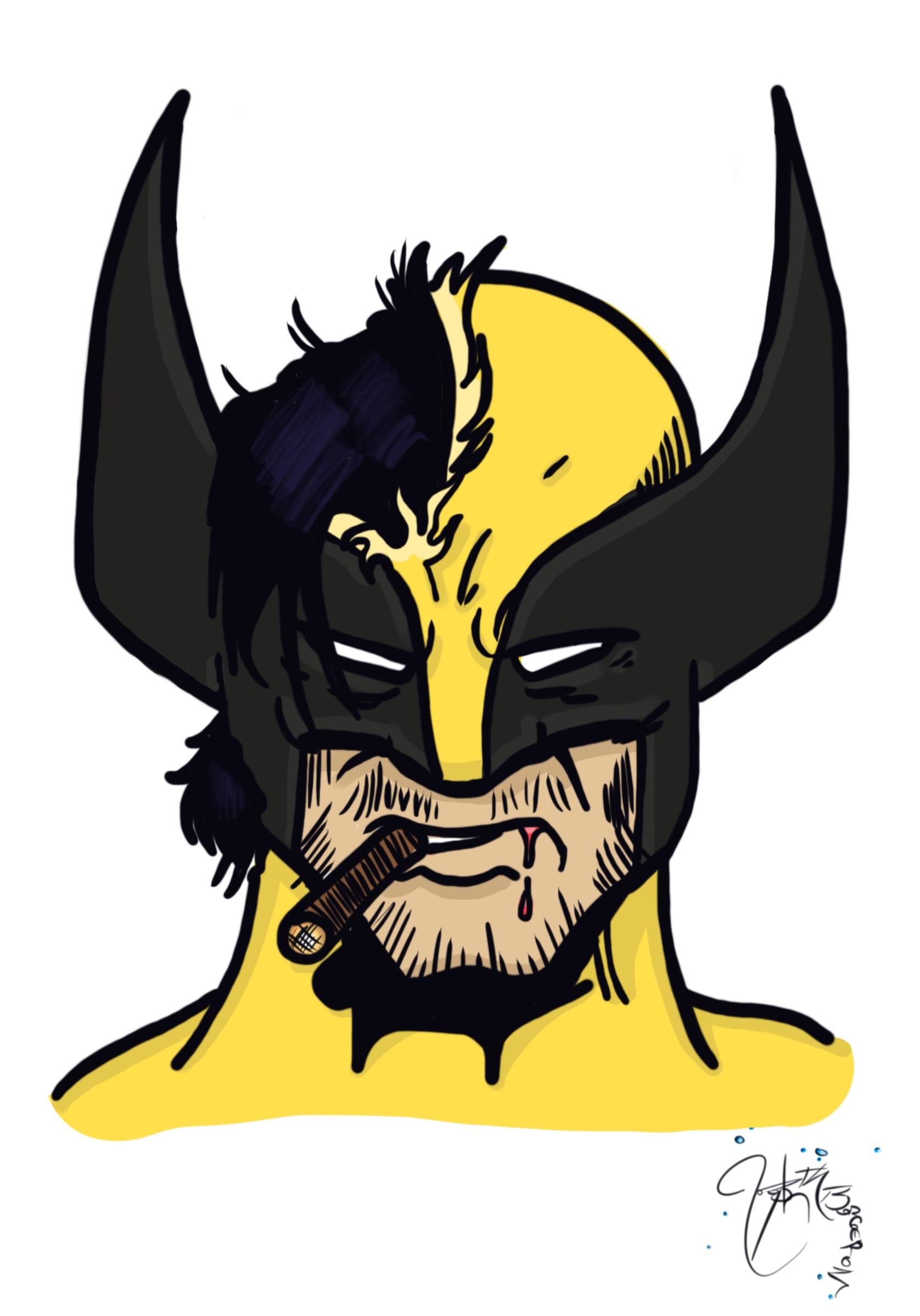 OC.] #Wolverine #fanart #xmen #logan ‬ | Scrolller