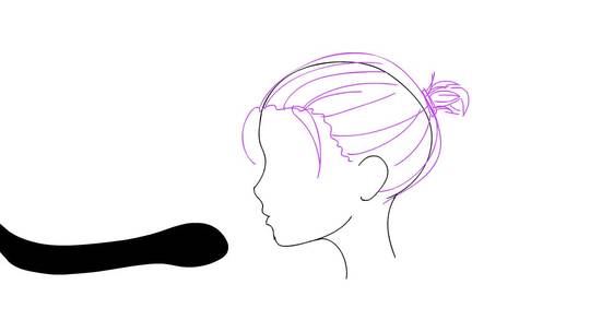 [OC] Work-In-Progress Short Animation (female) | Scrolller