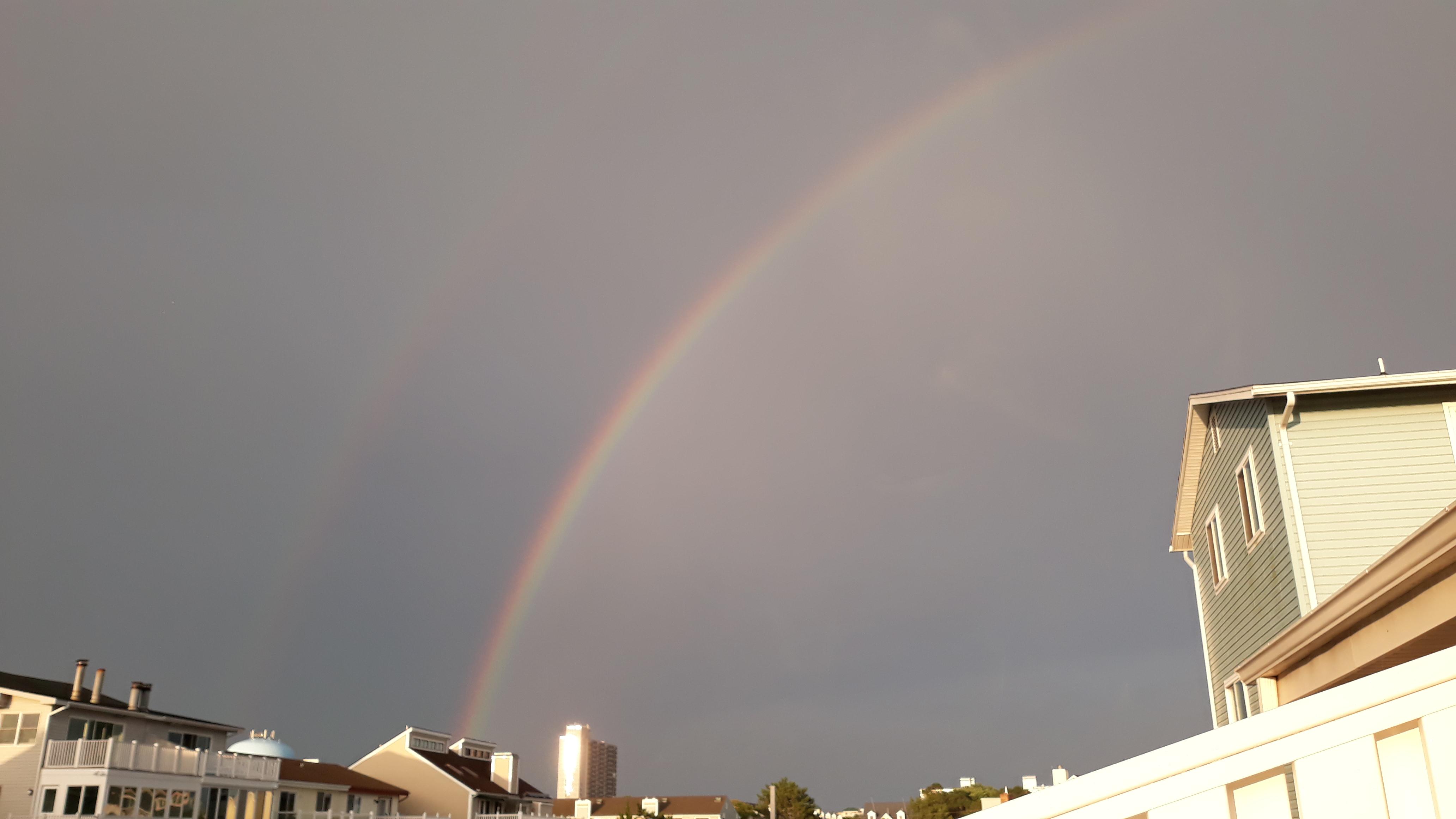 Ocean City Rainbow 😊 | Scrolller