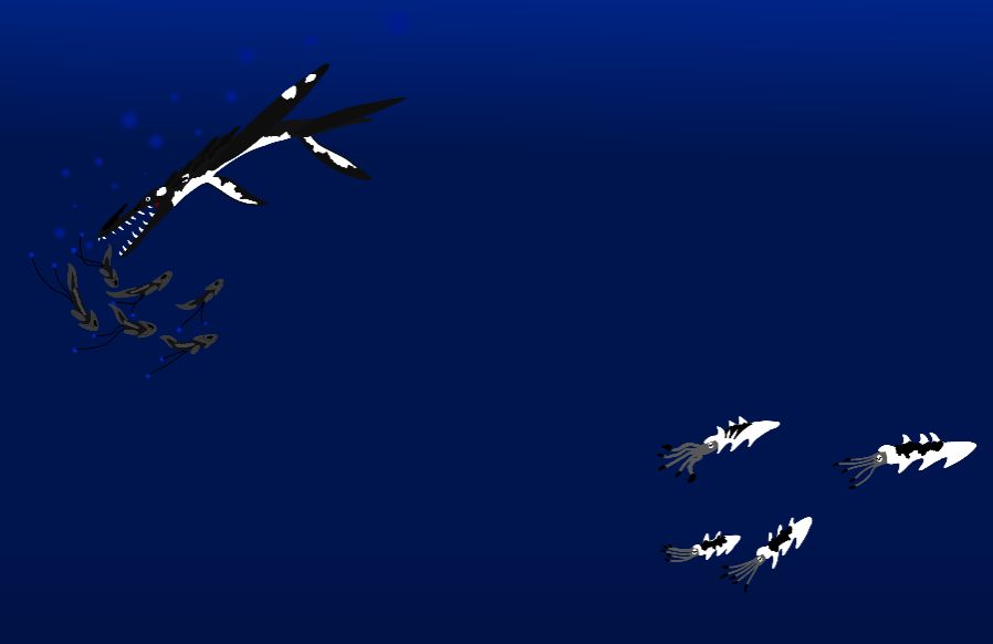 Oceanic world with animals shown | Scrolller