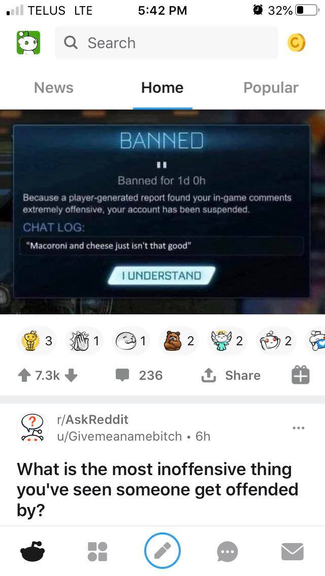 Offensive Mac and cheese | Scrolller