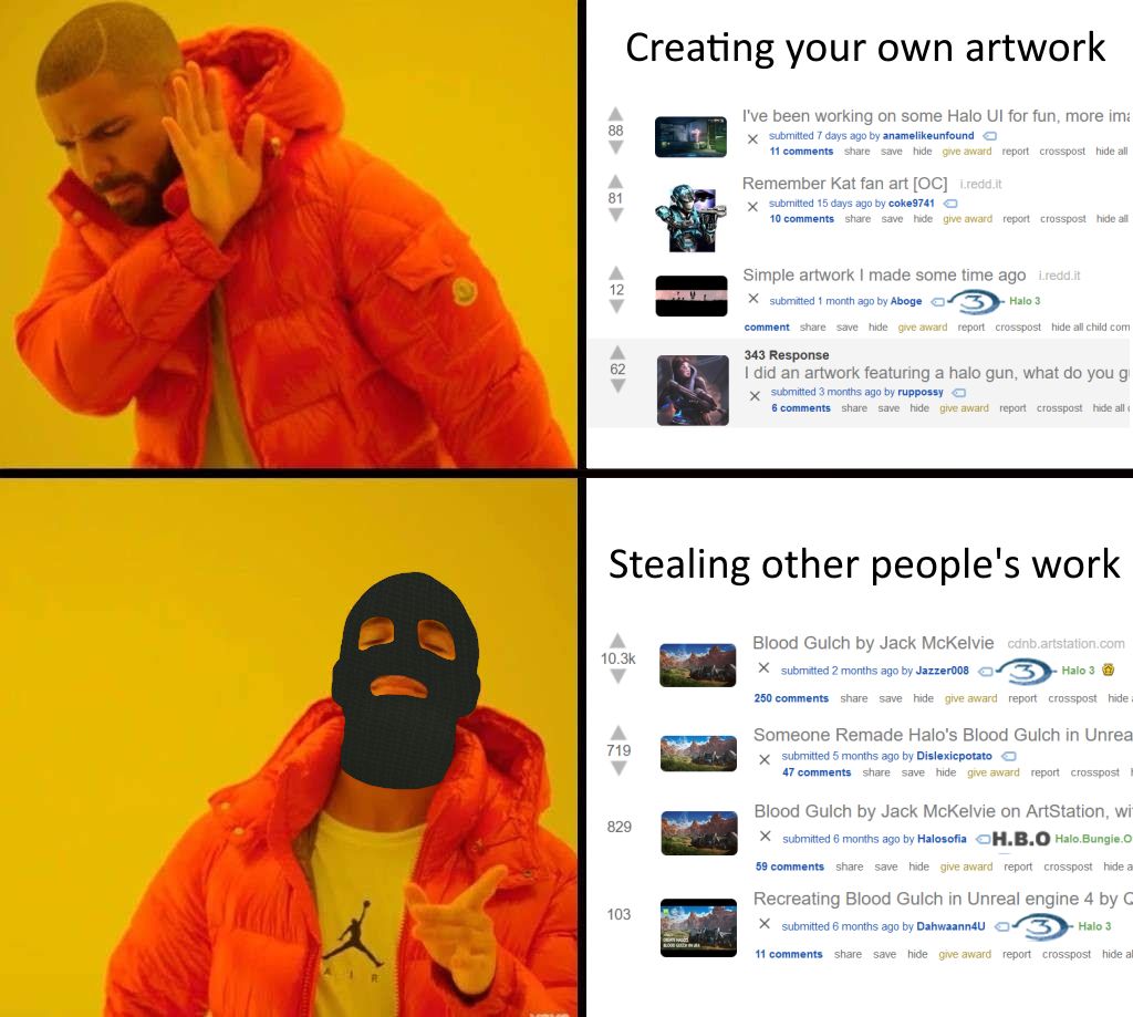 Official r/Halo quick karma guide | Scrolller