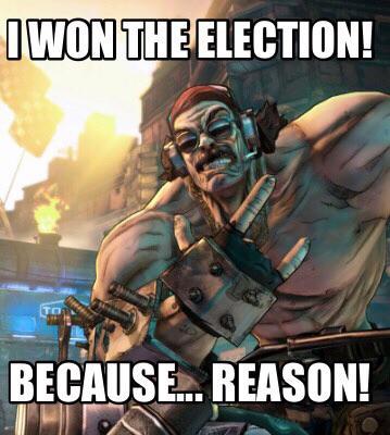 Official sources called the result differently though... | Scrolller