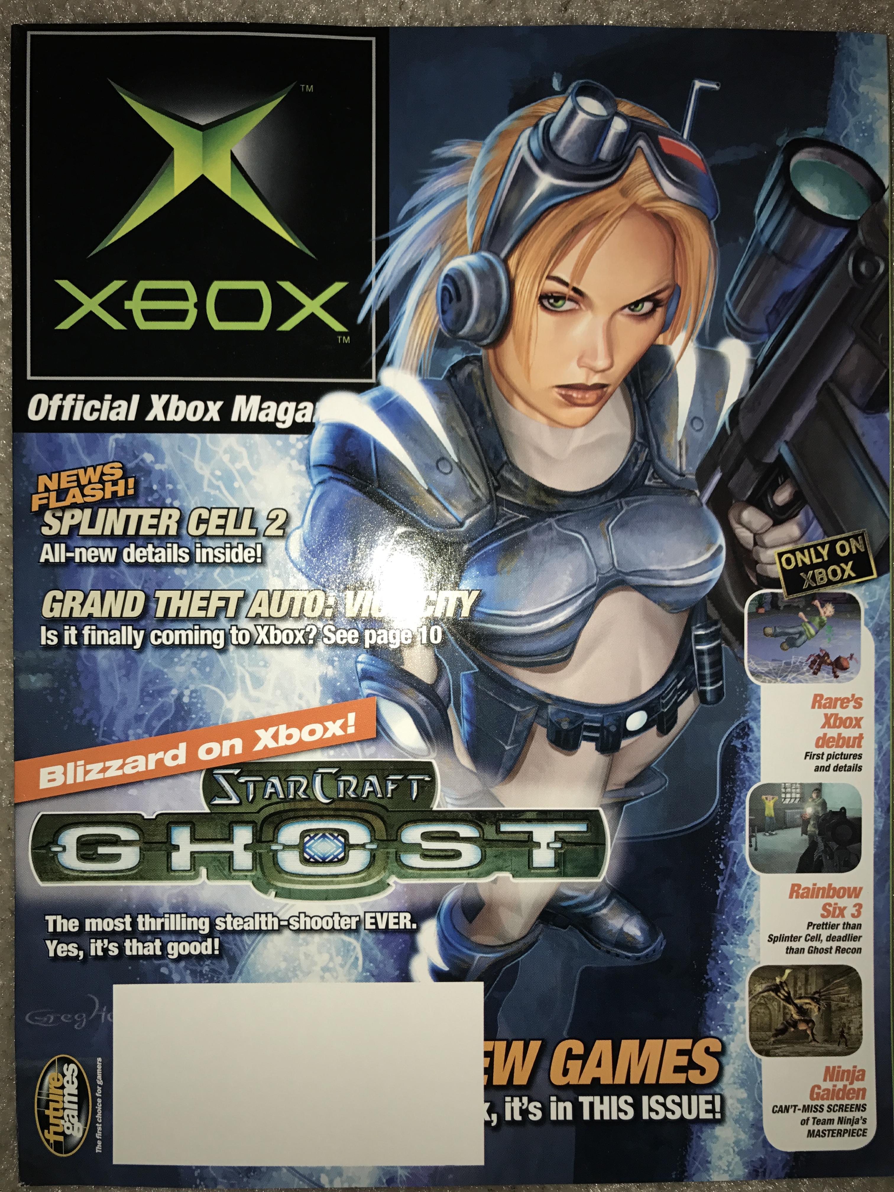 Official Xbox Magazine, August 2003 | Scrolller