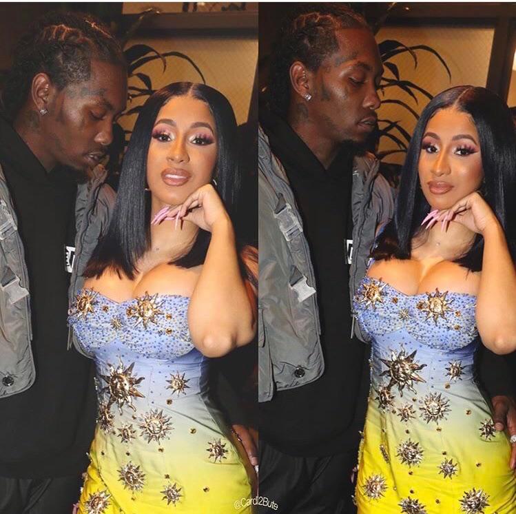 Offset look like he ready to make baby # 5 | Scrolller