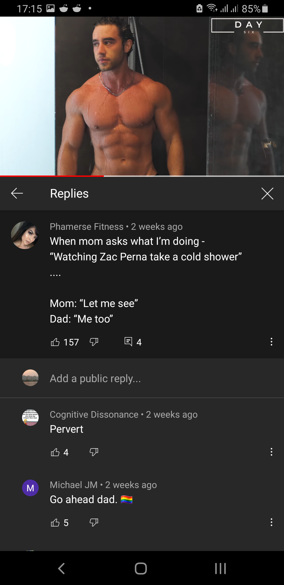 Oh daddy. | Scrolller