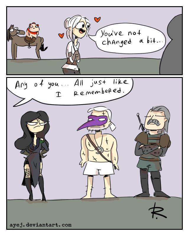 Oh Geralt... | Scrolller