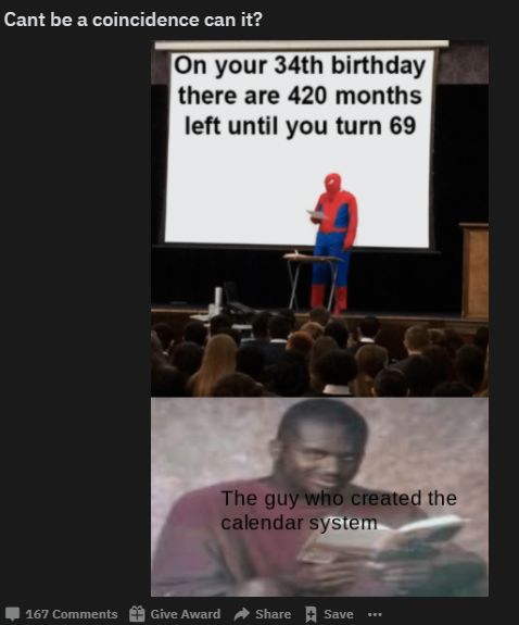 oh look funny numbers haha | Scrolller