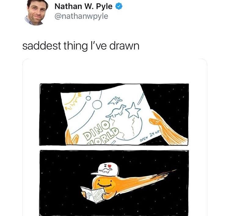 oh no not the dinosaurs | Scrolller