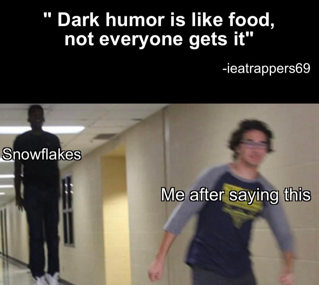 Oh shit gotta run now | Scrolller