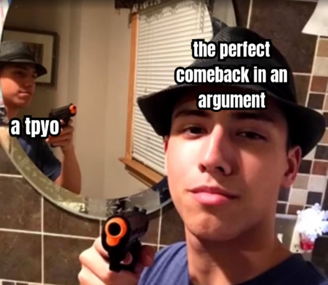 Oh siht here we go again | Scrolller