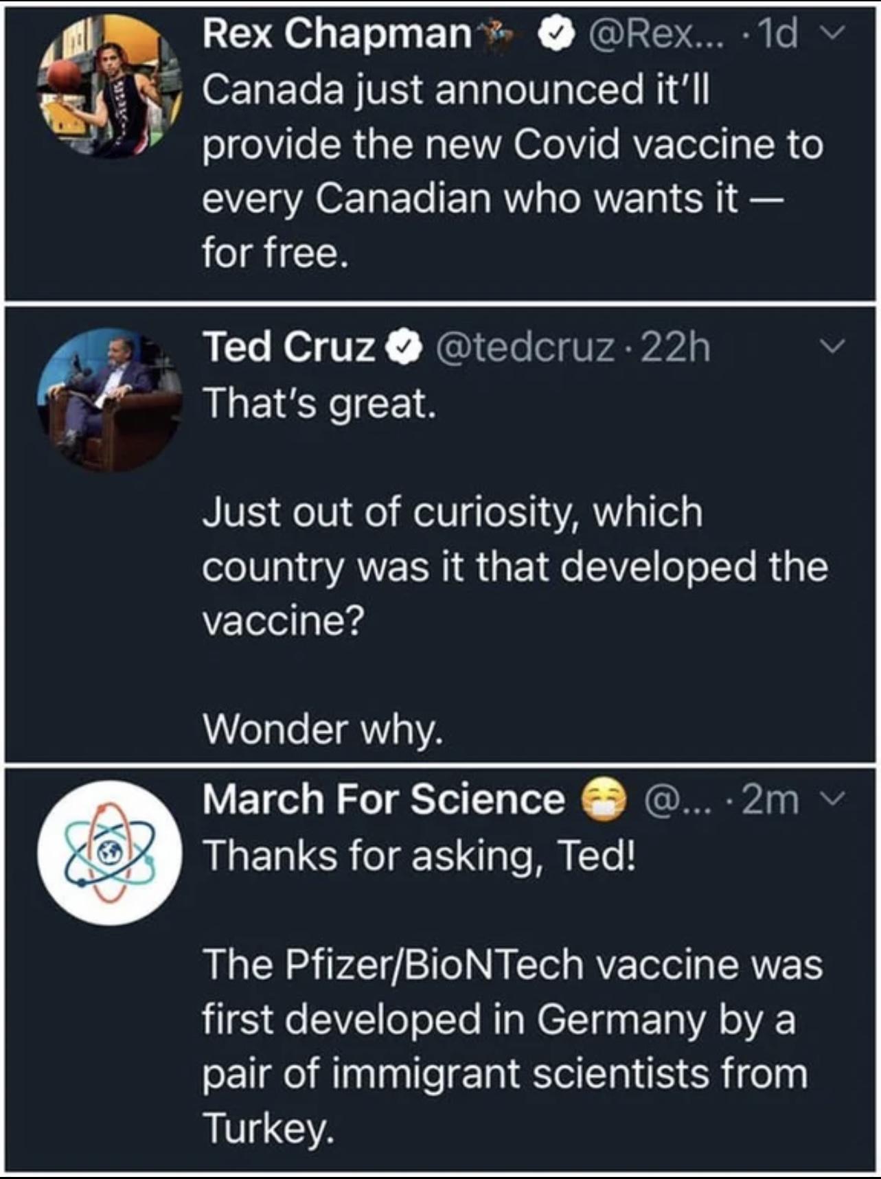 Oh Ted....@@ | Scrolller