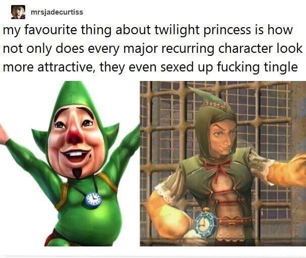 Oh Twilight Princess | Scrolller