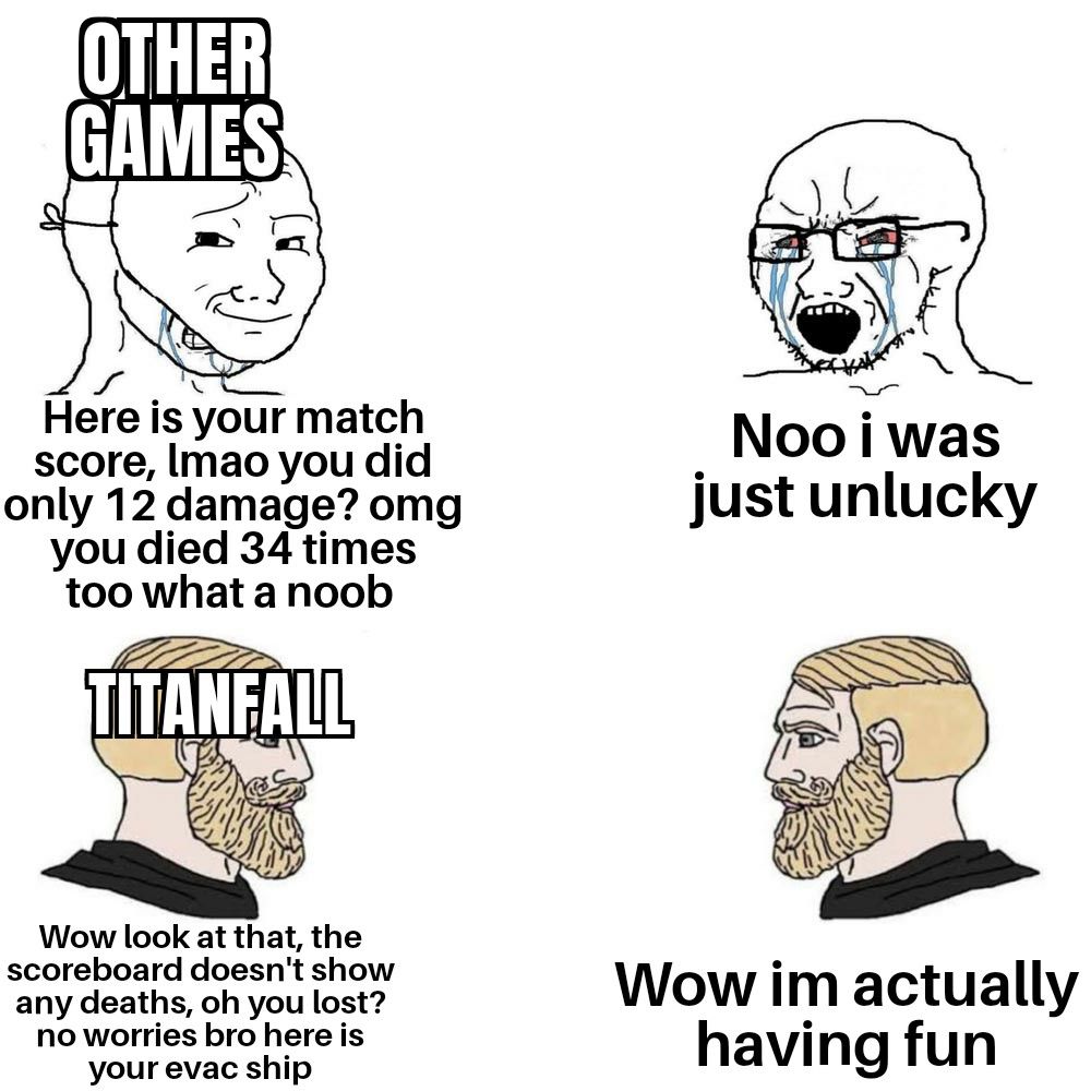 Oh you didn't get any kills? Here is your titan anyway. | Scrolller