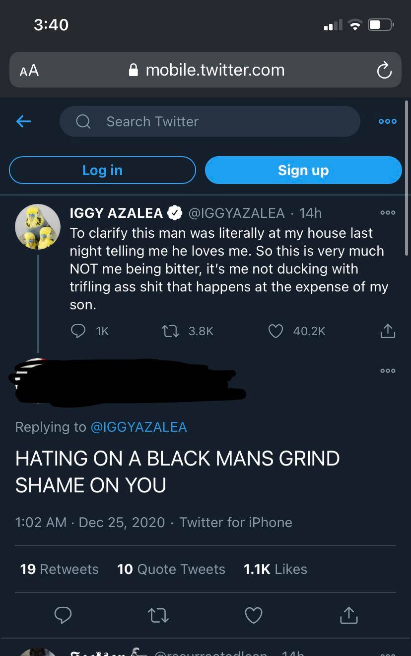 Oh you want the father of your child around for Christmas? Racist. | Scrolller