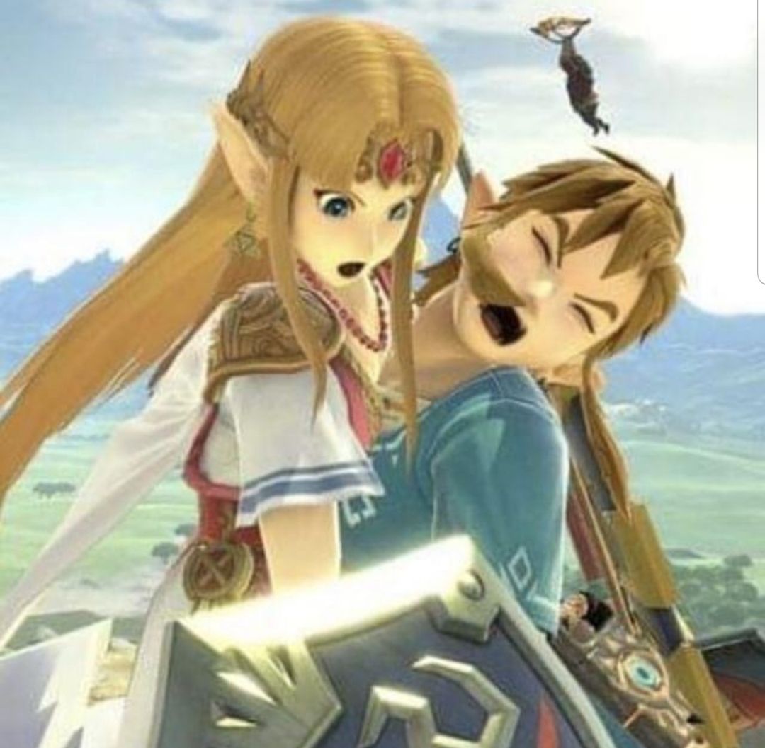 Oh zelda.. | Scrolller