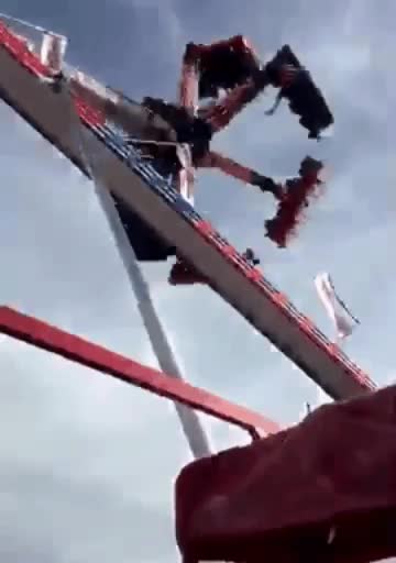 Ohio State Fair Roller Coaster Accident | Scrolller