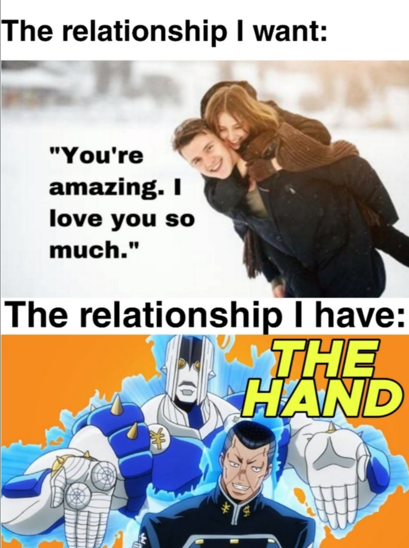 Oi, Josuke, your mom's hot! | Scrolller