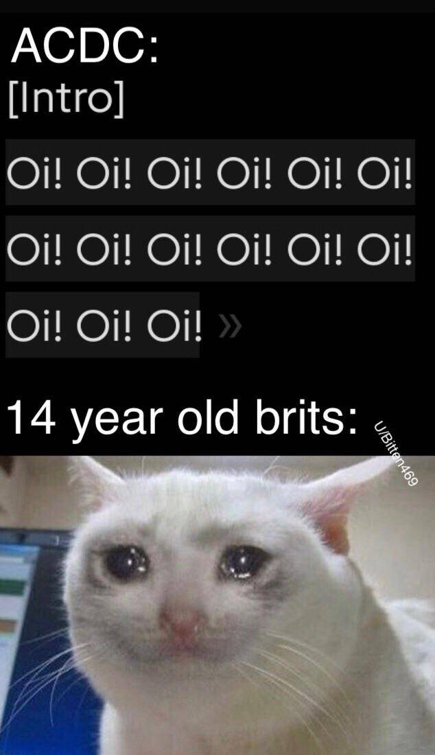 Oi oi mate | Scrolller