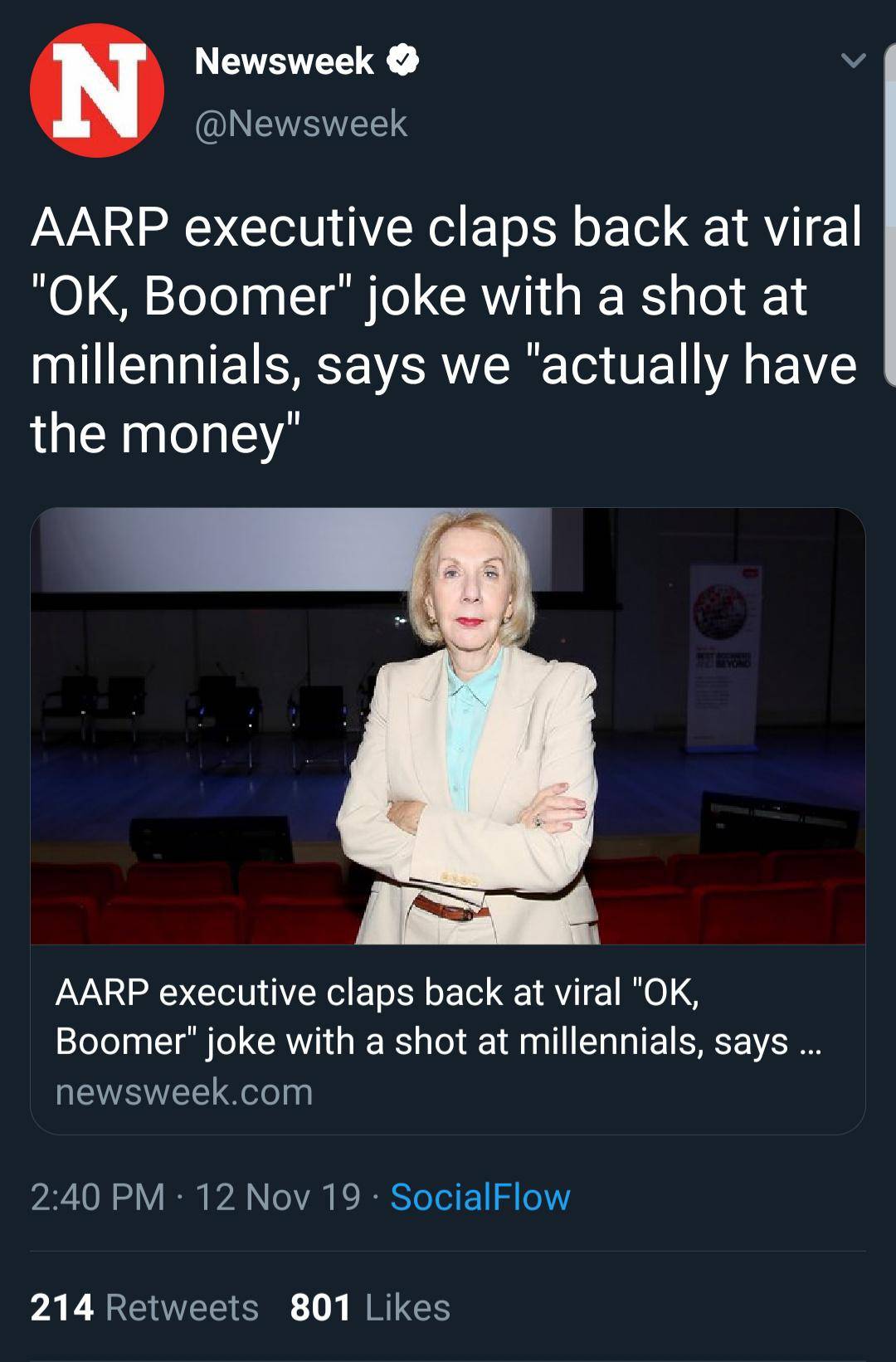 this boomer | Scrolller