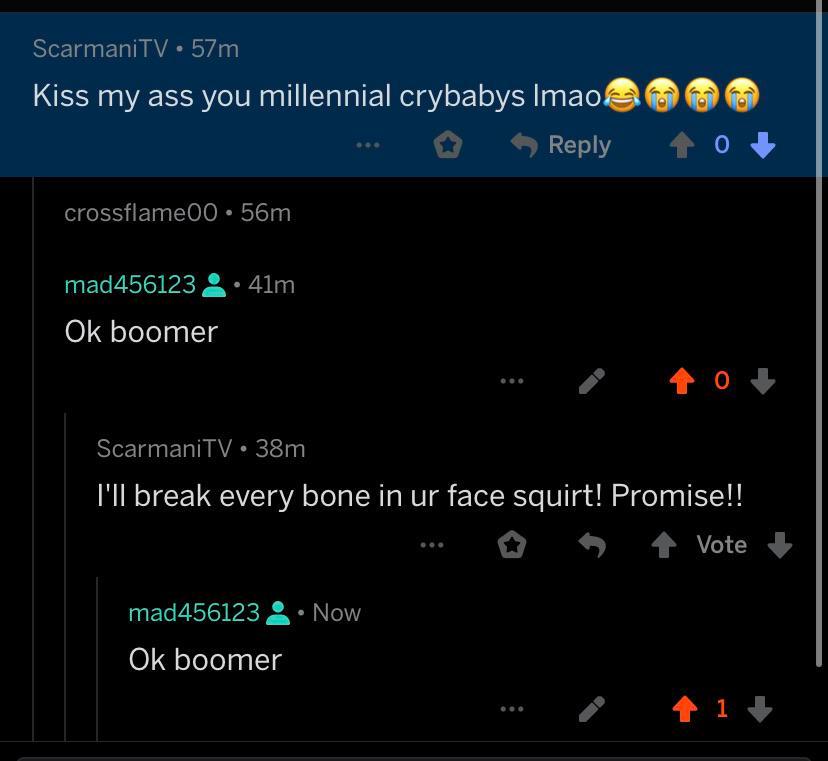 Ok boomer | Scrolller