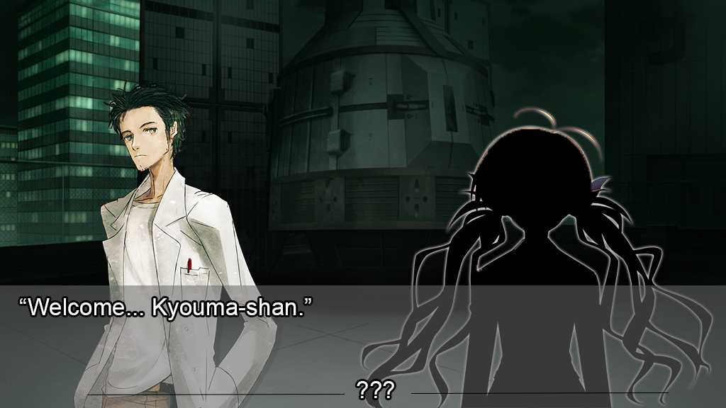 Okabe Meets the Leader of the Organization | Scrolller