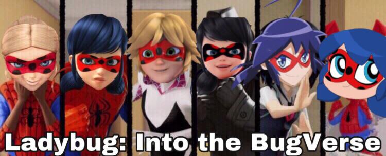 Okay guys hear me out- what if Ladybug DID get stung by a radioactive ladybug! | Scrolller
