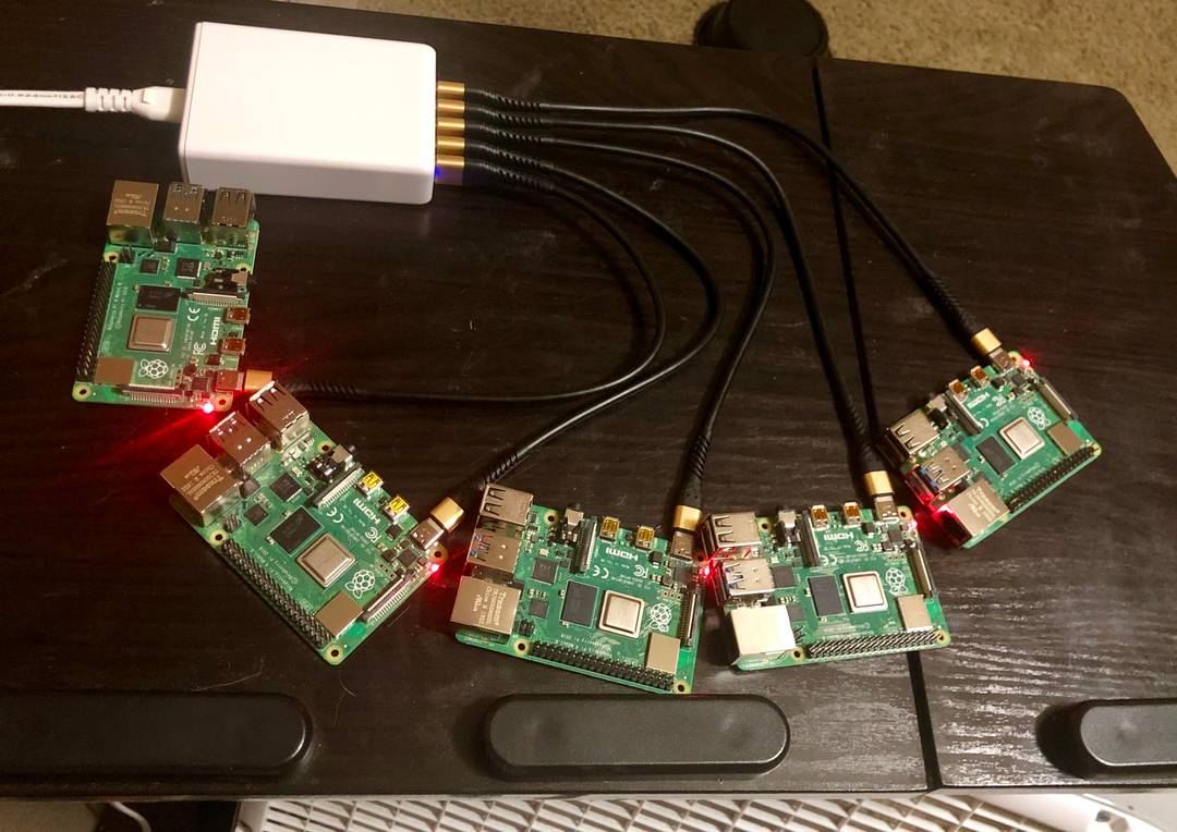 OKdo let me order five Raspberry Pi 4s, so I did. | Scrolller