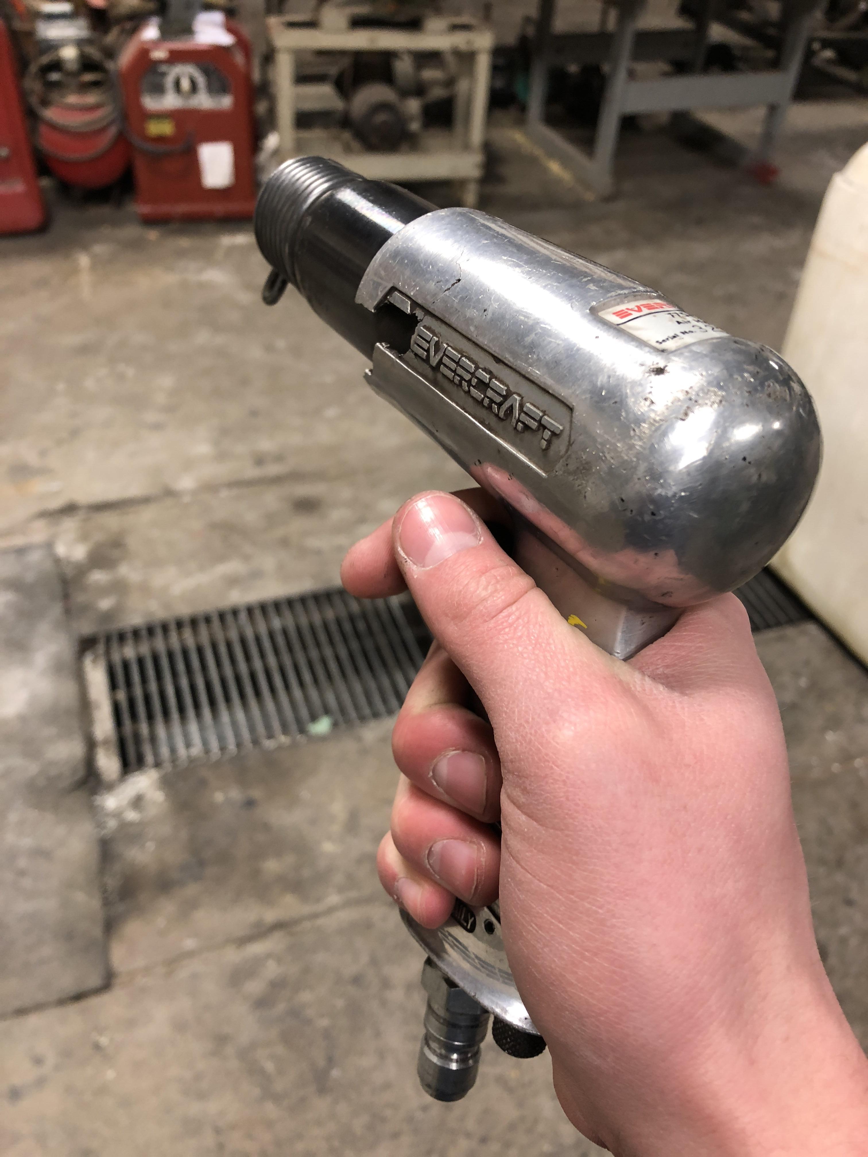 Old Air Chisel looks like a Sci-Fi Ray Gun | Scrolller