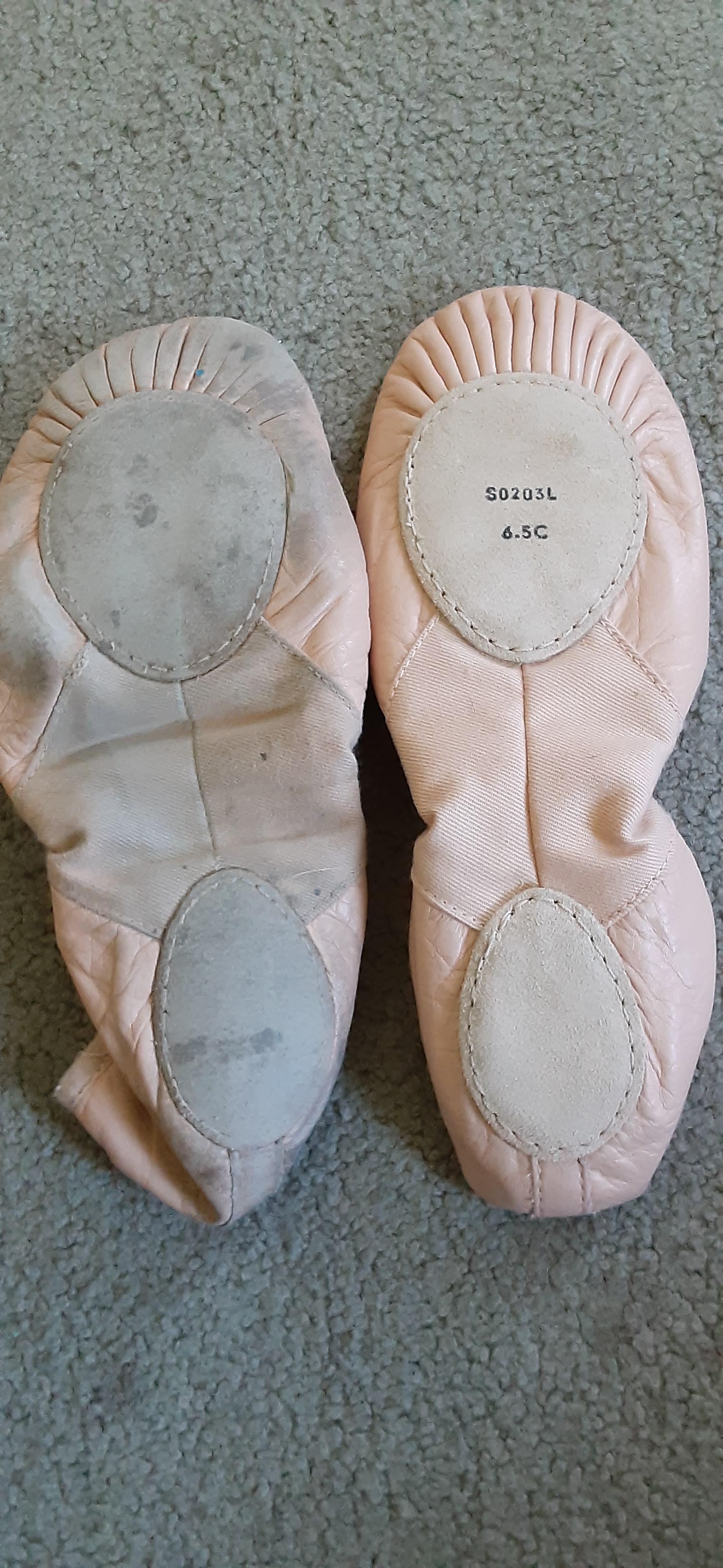 Old ballet shoes versus new ballet shoes | Scrolller